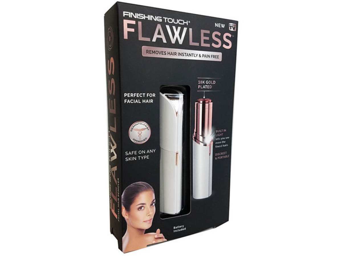 Flawless Facial Hair Remover - 3Market