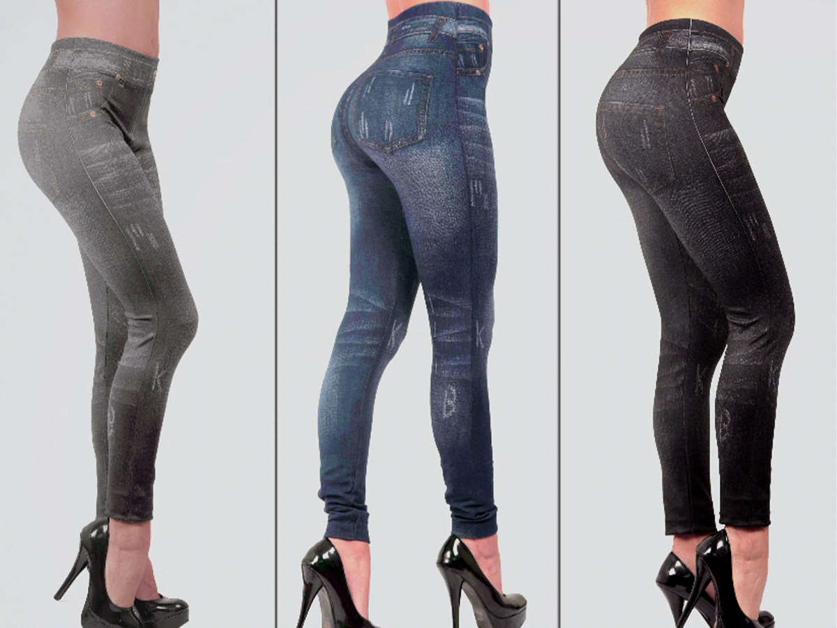 Slim Jeggings - 3Market
