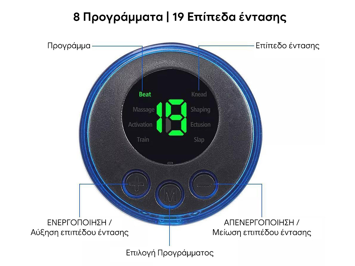 Επαναφορτιζομενο Foot Relax - 3Market